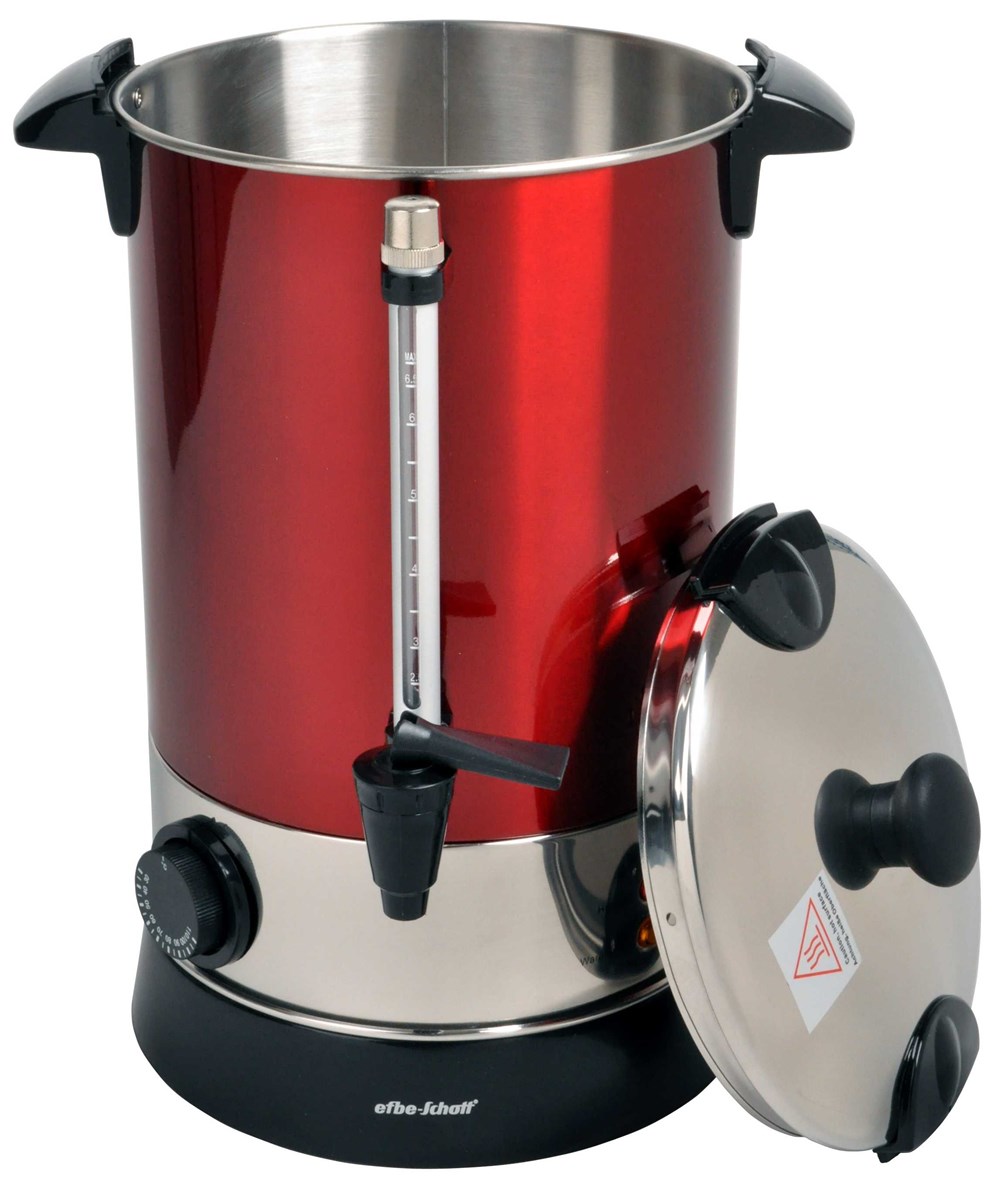 Nápojový automat EFBE-SCHOTT GW 900, 950W, červená metalíza | EXIHAND ...